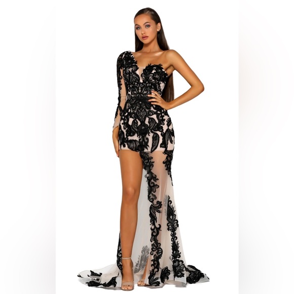 Portia and Scarlett | Dresses | The Portia Scarlett Cap Ferrat Gown ...